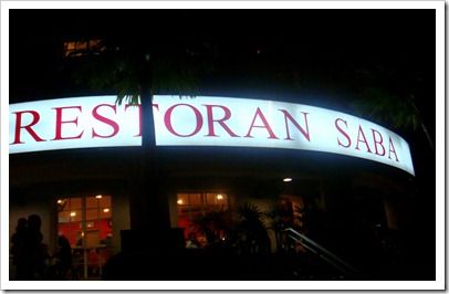 najedzone: Restoran Saba @ Cyberjaya